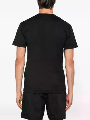 Stone Island Logo-patch Short-sleeved T-shirt