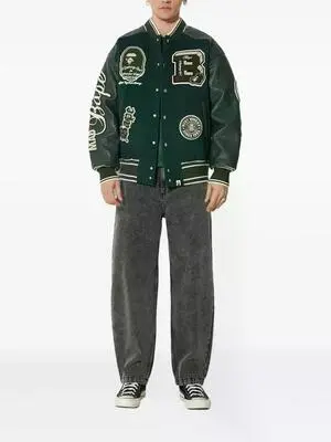 Bape Paneled Jackets For Men
