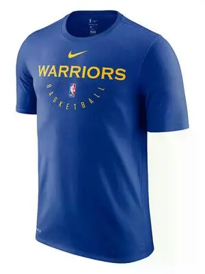 Nike Golden State Warriors Dri-fit T-shirt - Blue