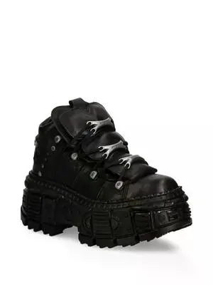 NEW ROCK Lace-up Platform Sneakers