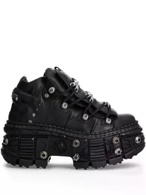 NEW ROCK Studded Platform Sneakers