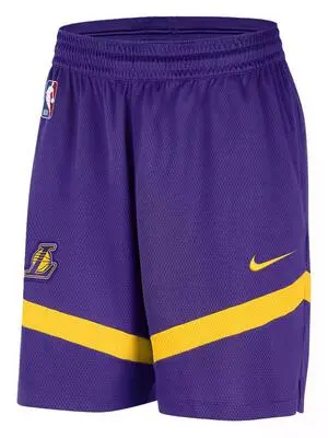Nike Nba Lakers Icon Shorts - Purple