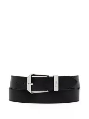 Kenzo Leather Belt - Black