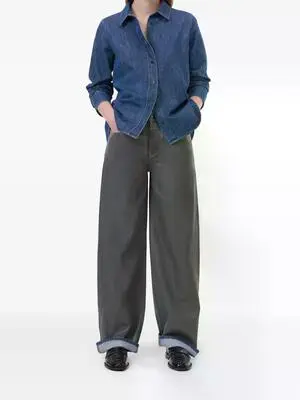 Closed Denim Button-up Shirt