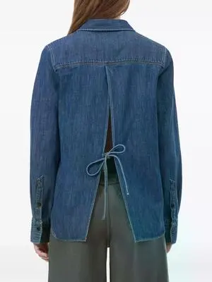 Closed Denim Button-up Shirt