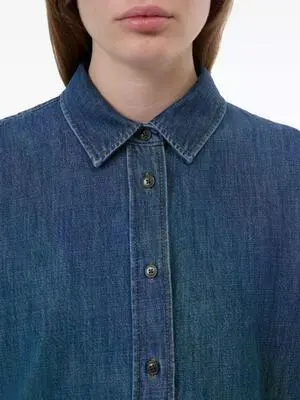 Closed Denim Button-up Shirt