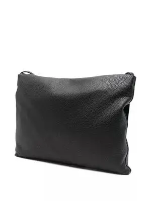 THE ROW Leather Shoulder Bag