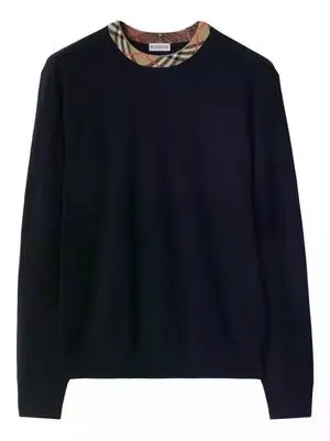 Burberry Long Sleeve Knitwear For Men