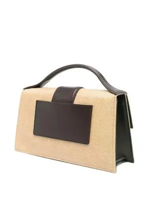 Jacquemus Le Grand Bambino Tote - Neutrals