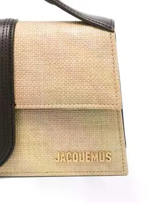 Jacquemus Le Grand Bambino Tote - Neutrals