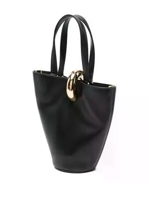 Jacquemus Small Bambola Bucket Bag - Black