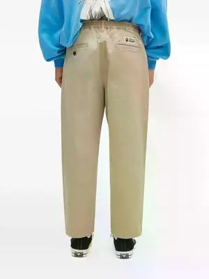 A BATHING APE Elasticated-waistband Trousers
