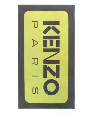 Kenzo Logo Beach Towel