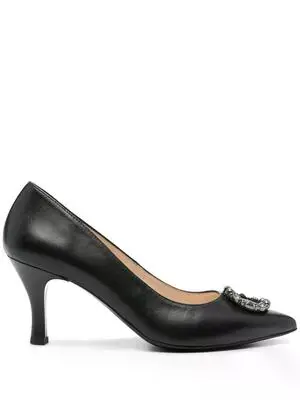 NEROGIARDINI 75mm Leather Pumps