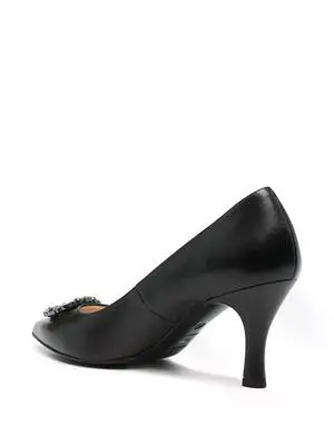 NEROGIARDINI 75mm Leather Pumps