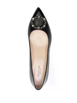 NEROGIARDINI 75mm Leather Pumps