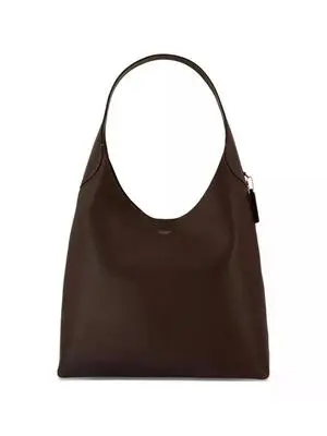 COACH Leather Brooklyn 39 Shoulder Bag - Brown