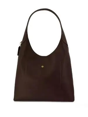 COACH Leather Brooklyn 39 Shoulder Bag - Brown
