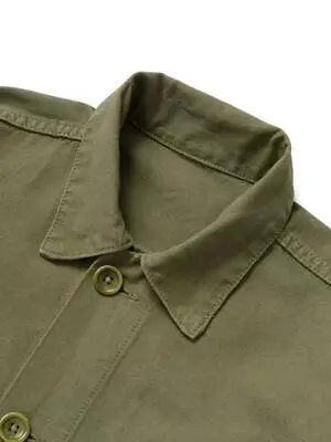 SERVICE WORKS Chore Patch-pocket Cotton Jacket