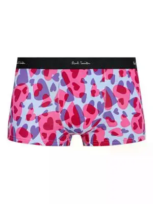 Paul Smith Heart-print Boxers - Blue