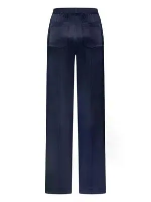 TOM FORD Satin Pajama Pants - Blue