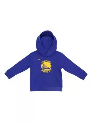 Nike Nba Golden State Warriors Logo Hoodie