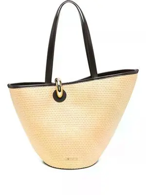 Jacquemus La Bambola Tote Bag - Neutrals