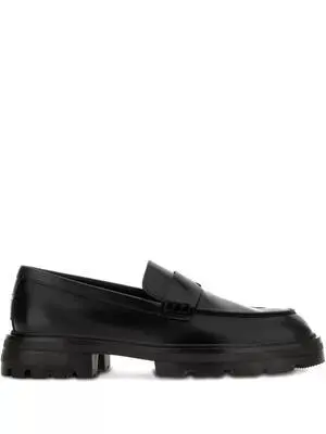 Hogan Round-toe Loafers