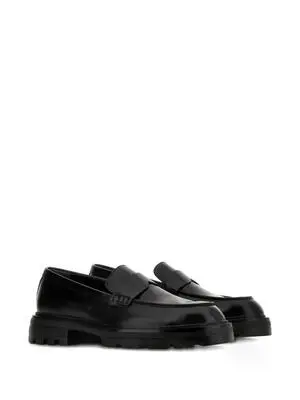 Hogan Round-toe Loafers