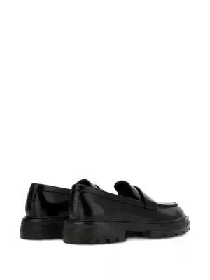 Hogan Round-toe Loafers
