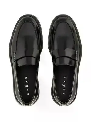 Hogan Round-toe Loafers