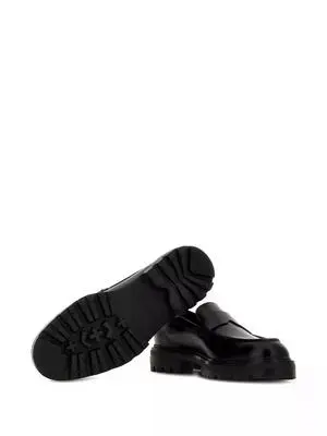 Hogan Round-toe Loafers