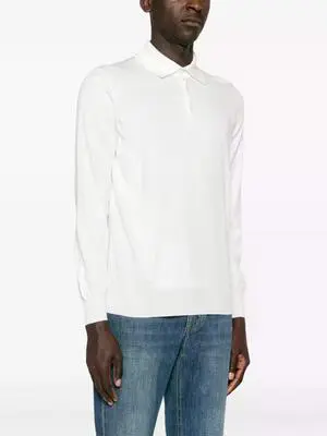 Brunello Cucinelli Fine-knit Cotton Polo Shirt