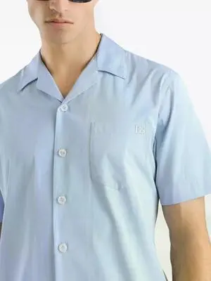 Dolce & Gabbana Hawaii Revere-collar Shirt