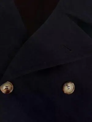 Brunello Cucinelli Double-breasted Wool Coat