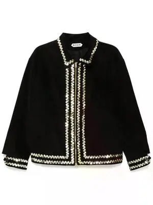 Bode Zip Up Jackets For Men