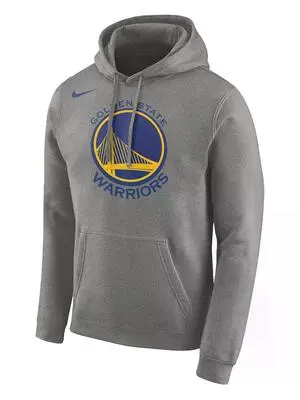 Nike Wonba Gsw Essential Hoodie - Grey