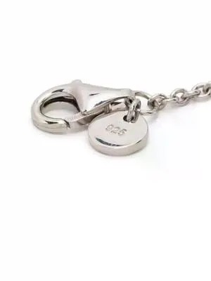 Tom Wood Rhodium-plated Sterling Rolo Chain