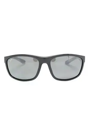 Maui Jim Logo-plaque Sunglasses