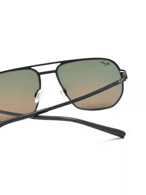 Maui Jim Shark's Cove Pilot-frame Sunglasses