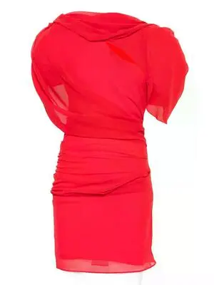 Jacquemus Zip Up Cocktail Dresses