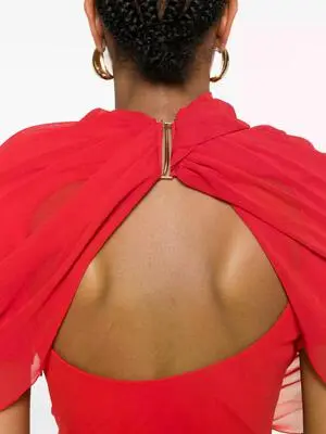 Jacquemus Mini Castagna Dress - Red