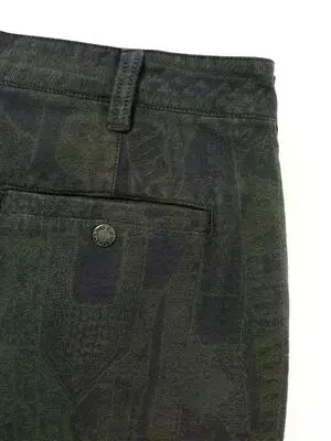THISISNEVERTHAT Abstract Print Trousers