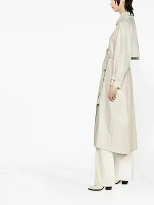 Rodebjer Lois Double-breasted Trench Coat