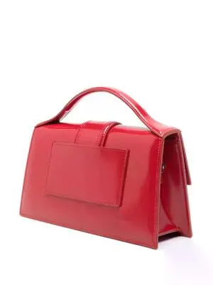 Jacquemus Large Bambino Tote Bag - Red