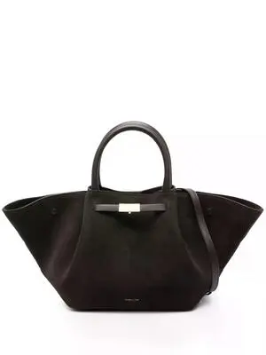 DEMELLIER Midi New York Tote Bag - Brown