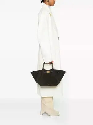DEMELLIER Midi New York Tote Bag - Brown