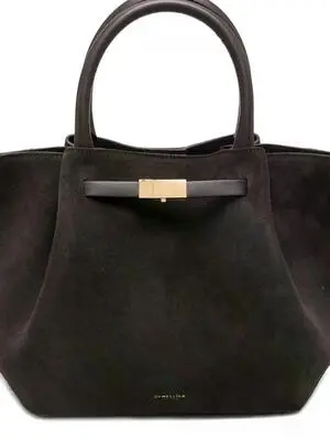 DEMELLIER Midi New York Tote Bag - Brown
