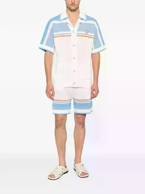 Casablanca Stripe-detail Shirt