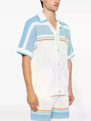 Casablanca Stripe-detail Shirt